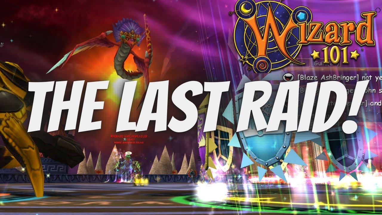 🌟THE LAST RAID OF 2022! Wizard101 12-Player Raid Gameplay! - YouTube