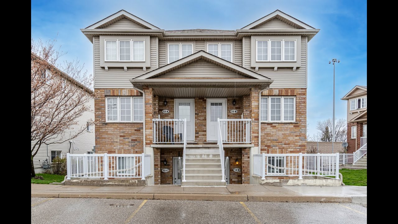 #12D-50 Howe Drive, Kitchener Home - Real Estate Properties - YouTube
