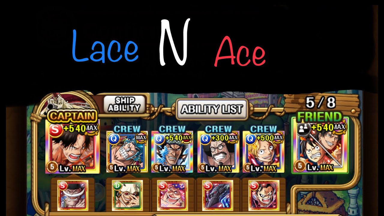 OPTC Luffy Ace arena kawamastu - YouTube