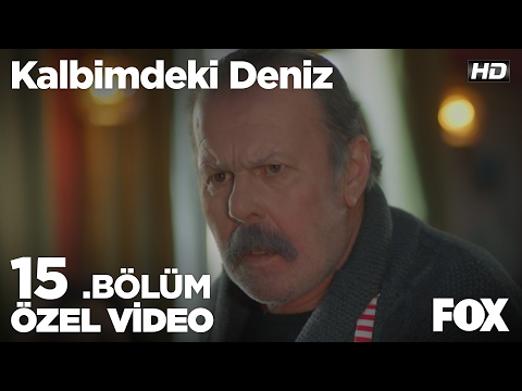 Emin usta bu sefer haddini aştı! Kalbimdeki Deniz 15. Bölüm