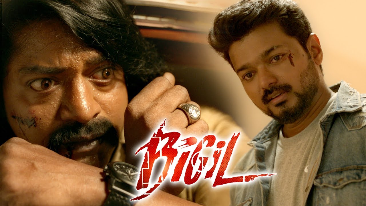 Vijay talks some sense into Daniel Balaji's head about parenting ...