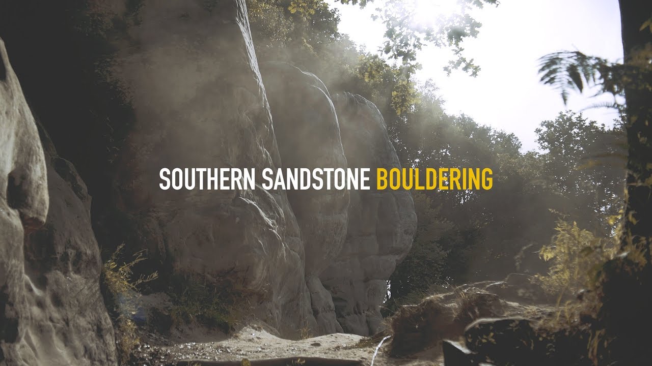 Southern Sandstone Bouldering | One - YouTube
