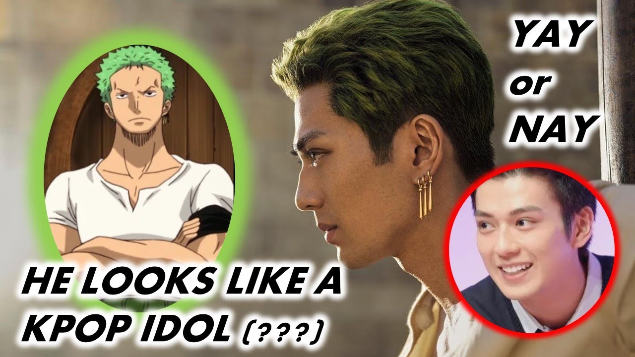 One Piece Live Action Movie - Mackenyu Arata as ZORO yay or nay? - YouTube