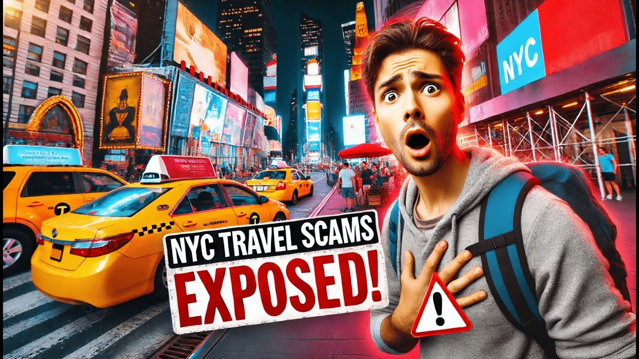 Beware! Top travel Scams in NYC | New York city tourist scams that will ...