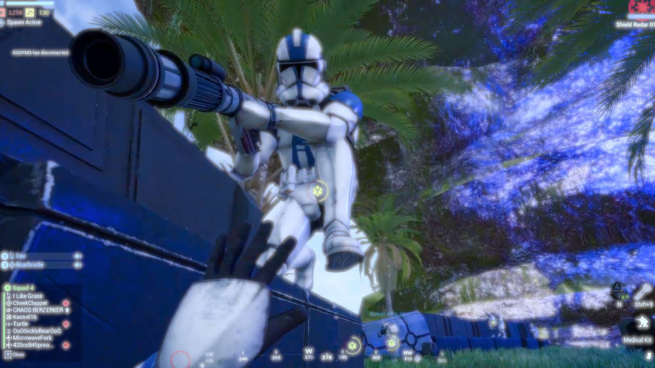 Clones Defend Troop Garrison Sesid | Galactic Contention Star Wars ...