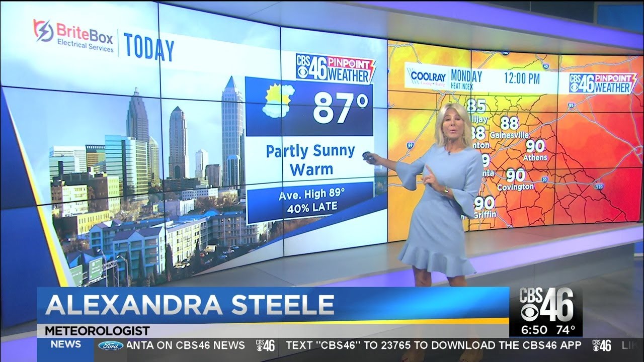 VIDEO: Beautiful weather ahead with daytime highs in the 80's - YouTube