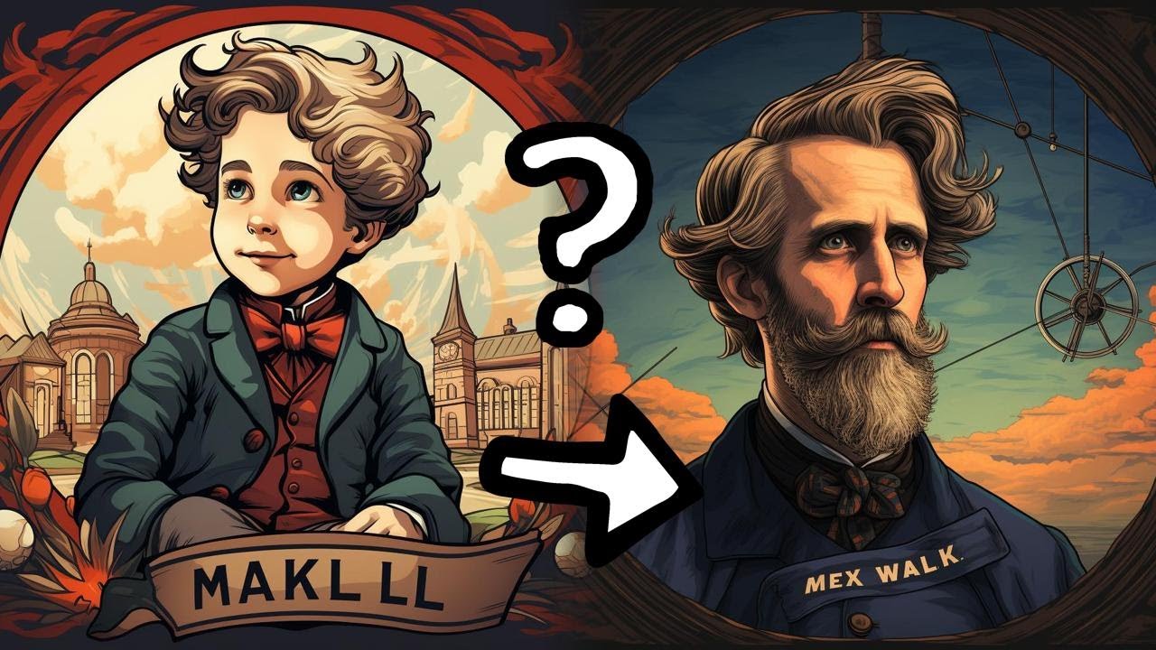 James Clerk Maxwell: A Short Animated Biographical Video - YouTube