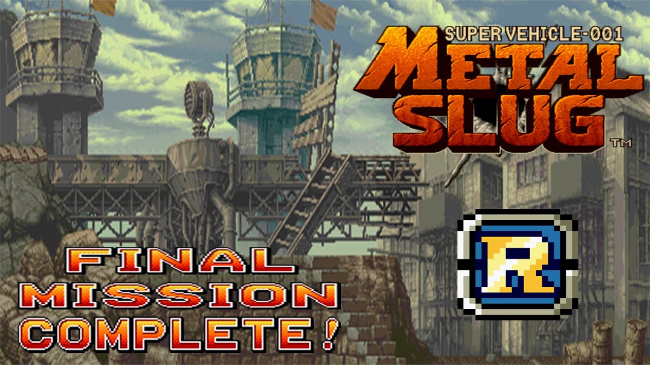 Metal Slug: Final Mission [R] "Rocket Launcher" - YouTube