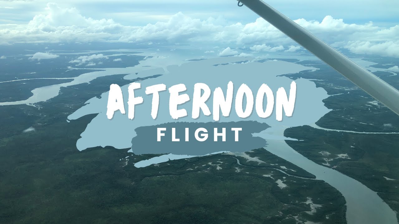 Northern Coasts: Afternoon Flight - YouTube