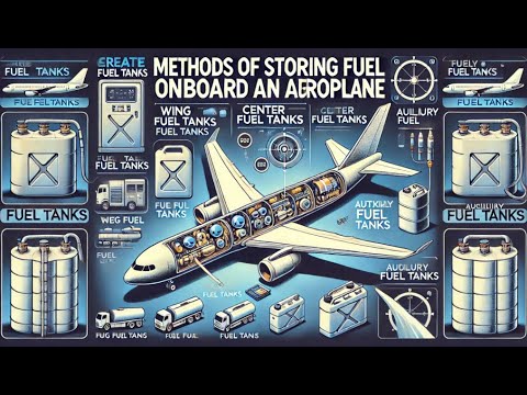 ATPL Systems 021 - Ep.63: Methods of Storing Fuel Onboard an Aeroplane ...