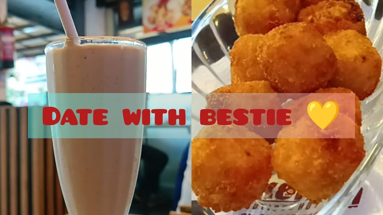 Date with bestie 💛 Valentine's Day special 😉 - YouTube