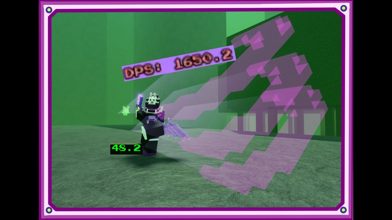 Voxlblade - Dragonkin Hex Claw Build (~1500 DMG) - YouTube