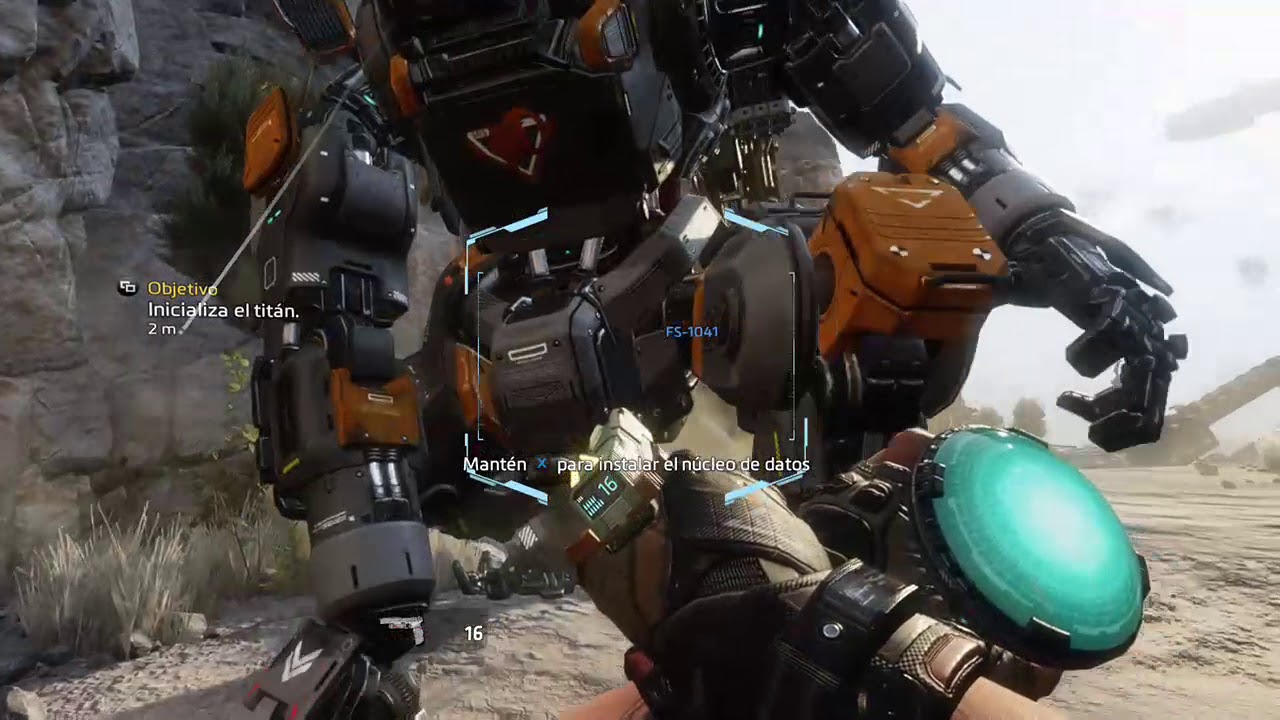 titanfall 2 episodio final - YouTube