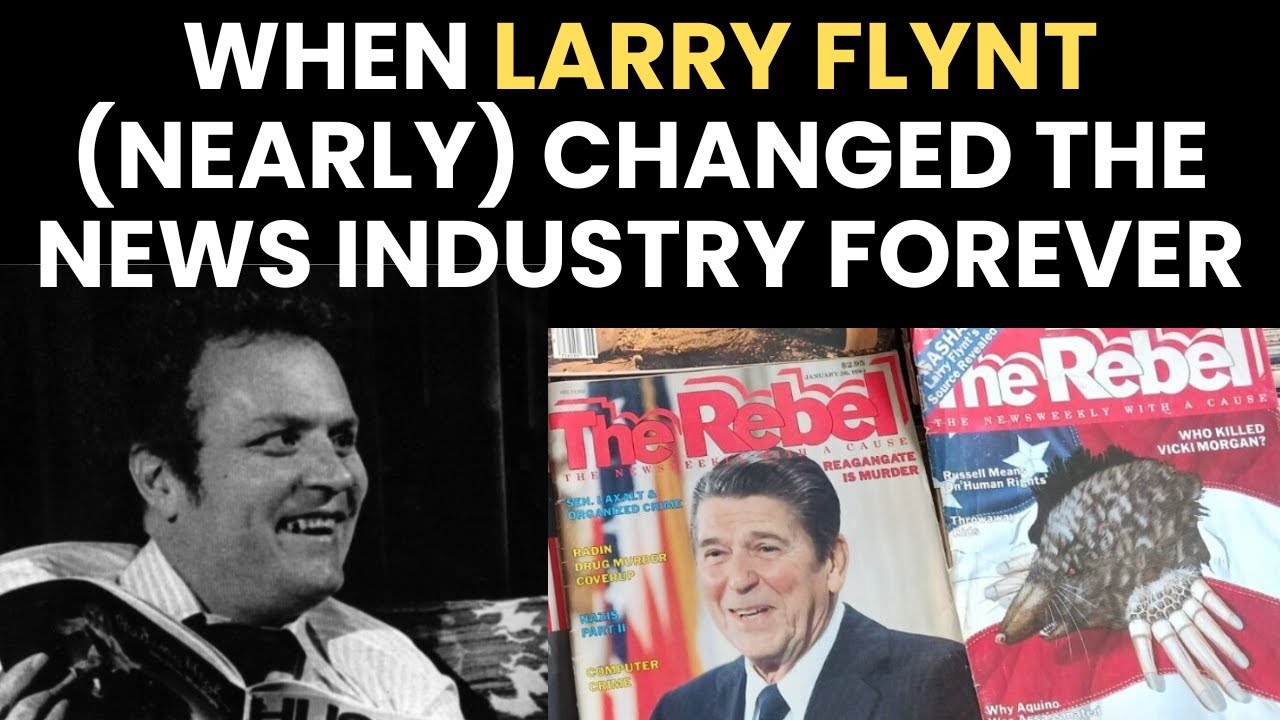 When Larry Flynt took on the news industry | The brief, wild history of ...