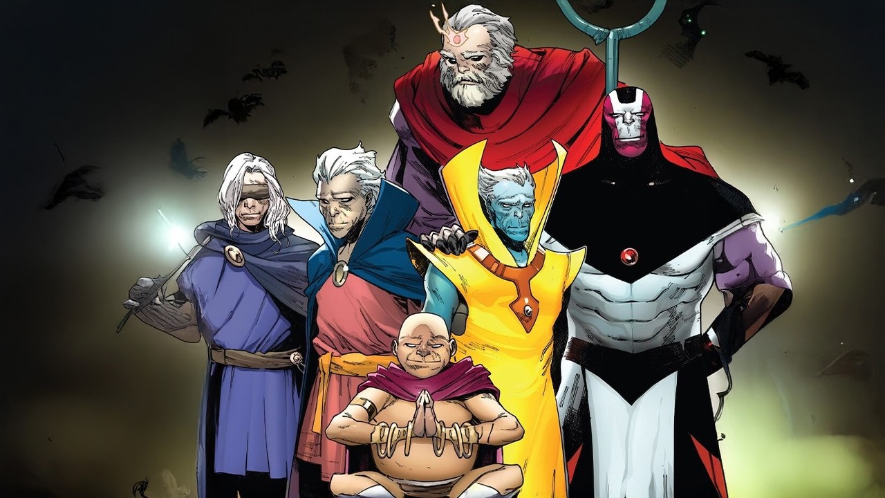 Ancient Superheroes Who Are Way Too Overpowered - YouTube