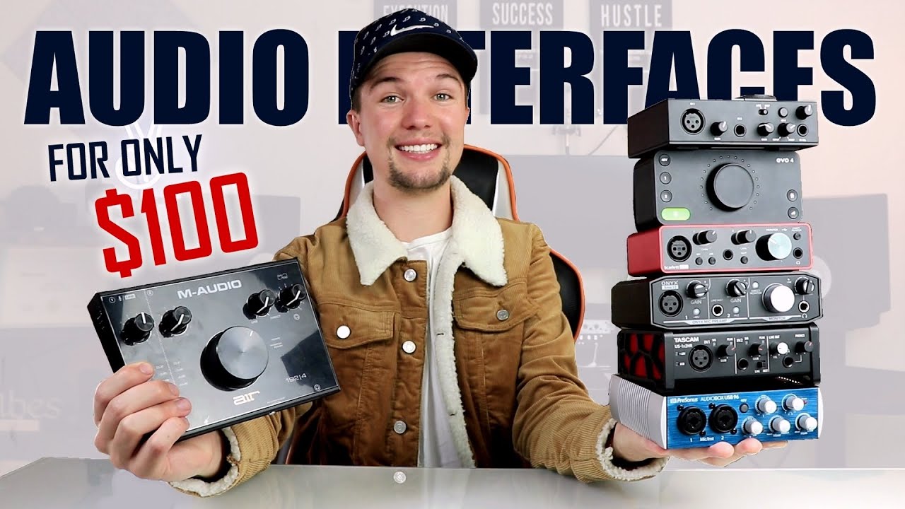 Best $100 Audio Interfaces (2021) || Budget Audio Interfaces PERFECT ...