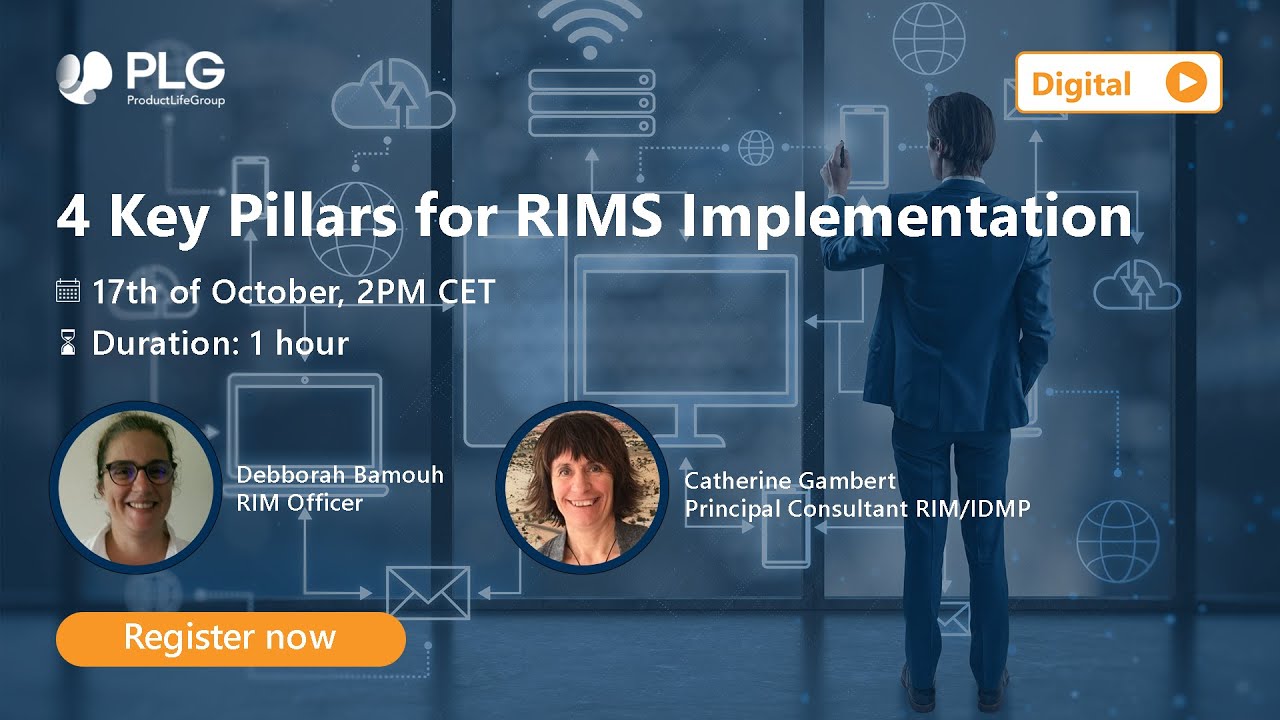 Webinar Teaser - 4 Key Pillars for RIMS Implementation - YouTube