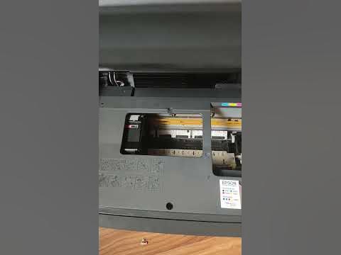 принтер EPSON STYLUS CX4300 - YouTube