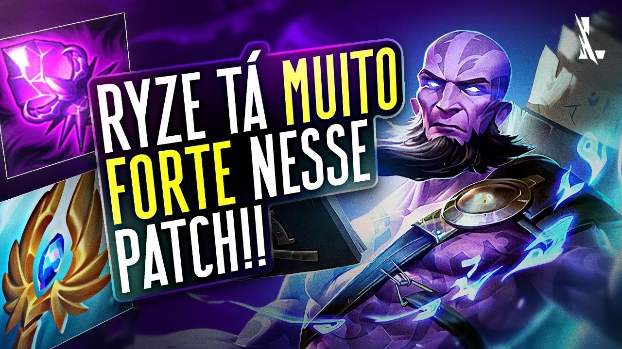 RYZE GAMEPLAY | COMEÇANDO O RUSH PARA O TOP1 DA SEASON TRYHARD | LoL ...