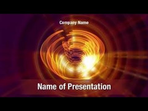Abstract Whirlpool PowerPoint Video Template Backgrounds ...