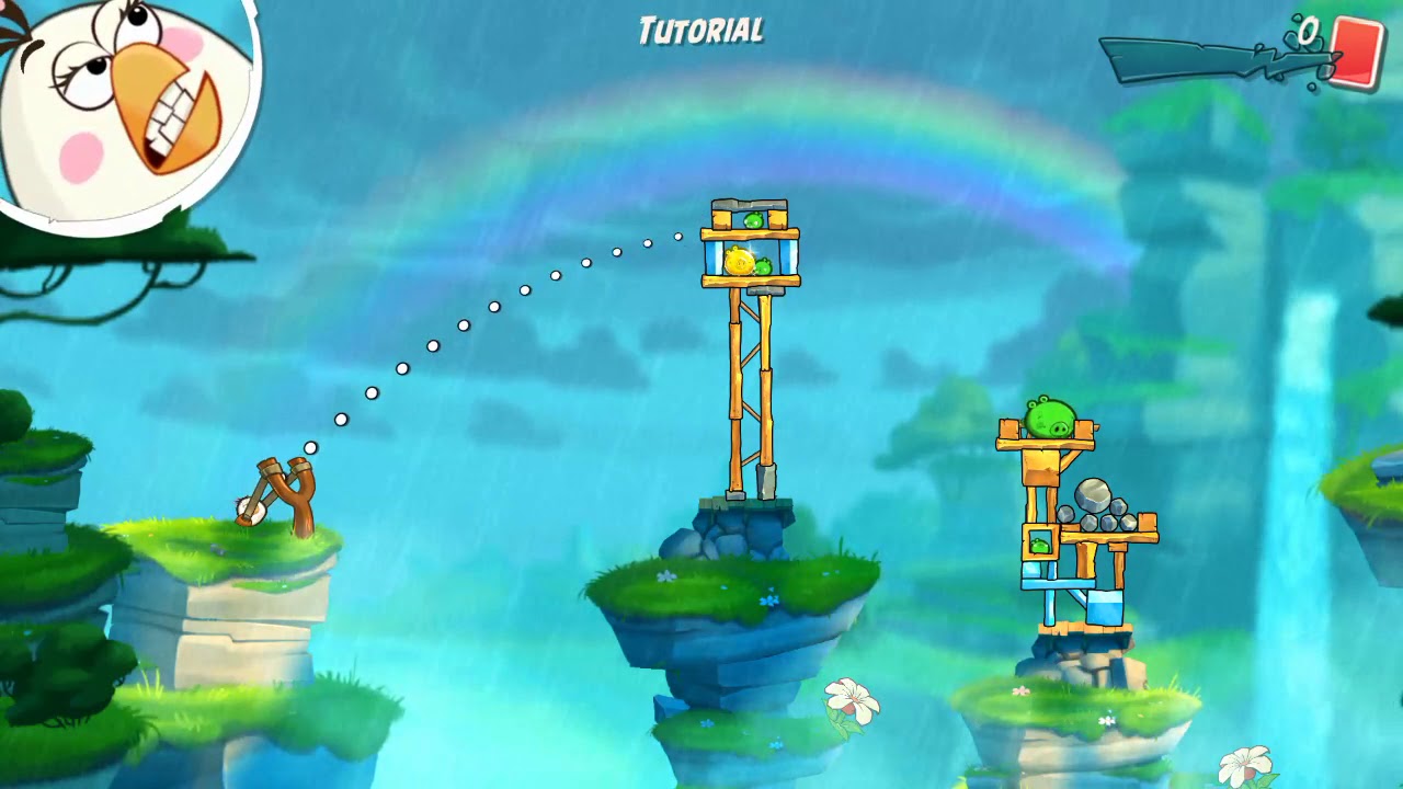 Angrie birds gameplay walkthrough parte 1 - YouTube