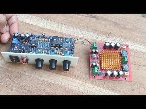 Tone control mono ke power ampli mono - YouTube