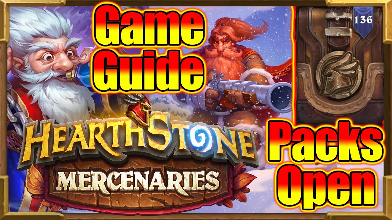 NEW! Gameplay & Detailed Tutorial | Opening 136 Packs | Mercenaries ...