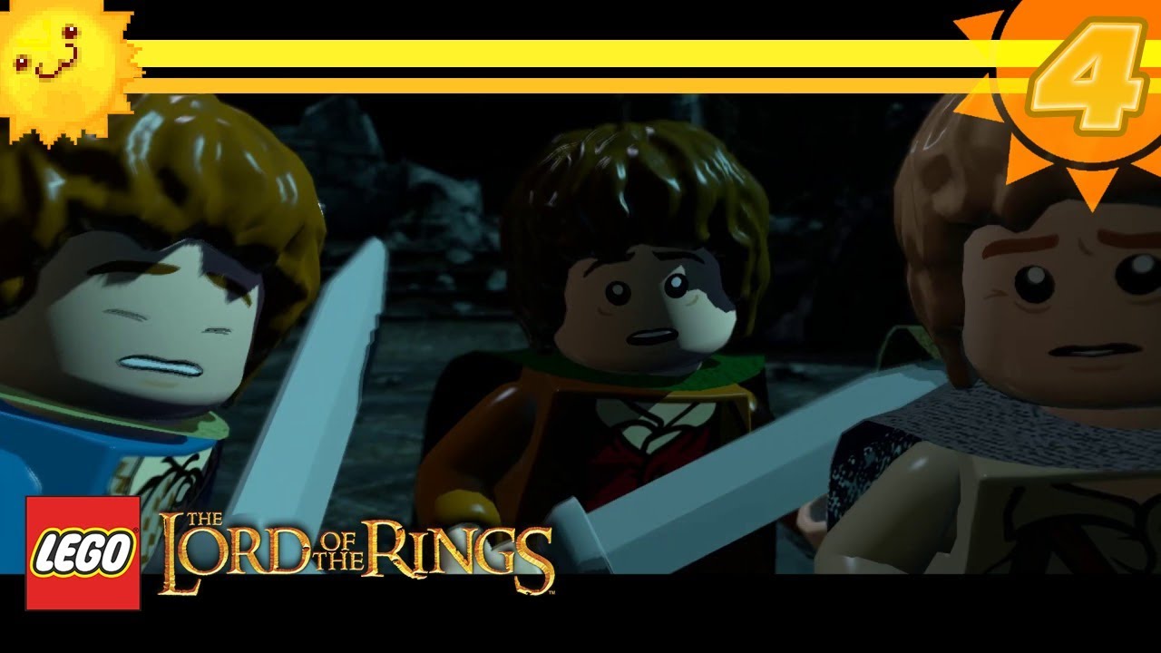 Let's Play LEGO Lord of the Rings #4 - Sam Our Man - YouTube