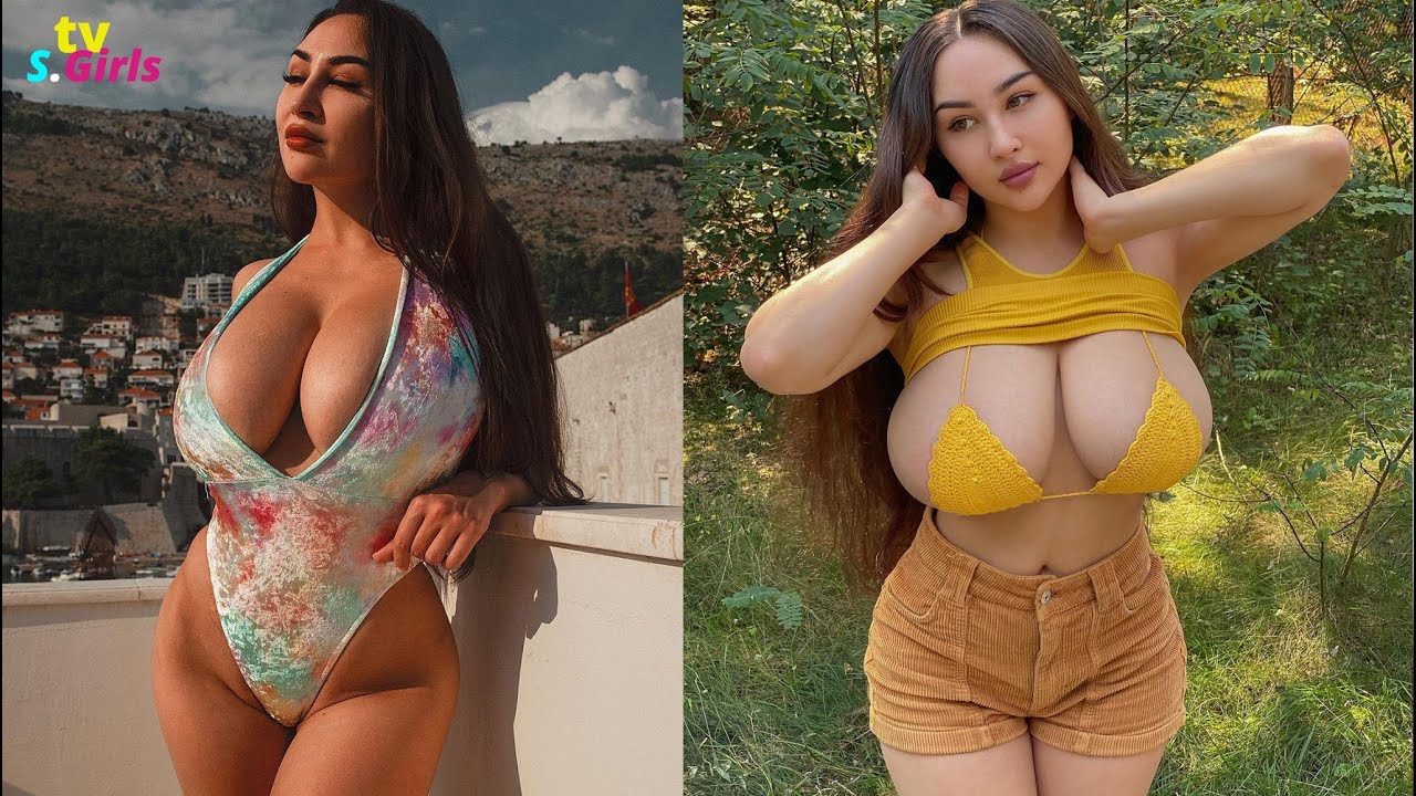 Louisa Khovanski🤩😋TOP BIG CURVY MODEL - YouTube