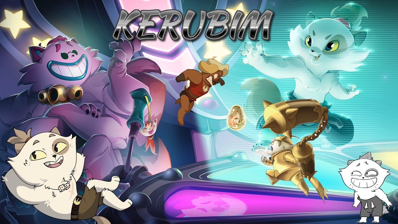 Dofus los tesoros de Kerubim:Historia de Kerubim Crépin - YouTube