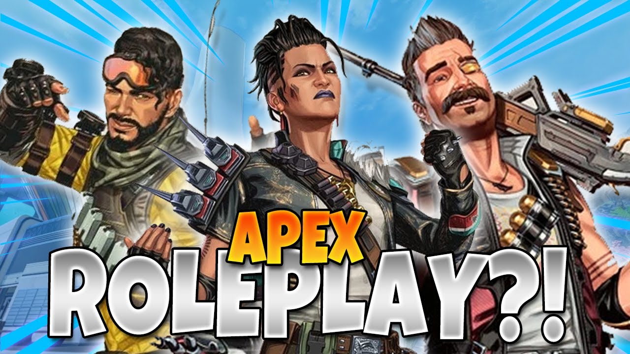 Roleplaying in Apex Legends?? - YouTube