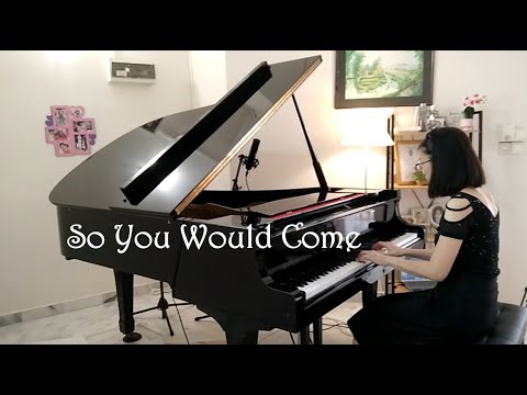 So You Would Come【piano worship | lyrics】 - YouTube