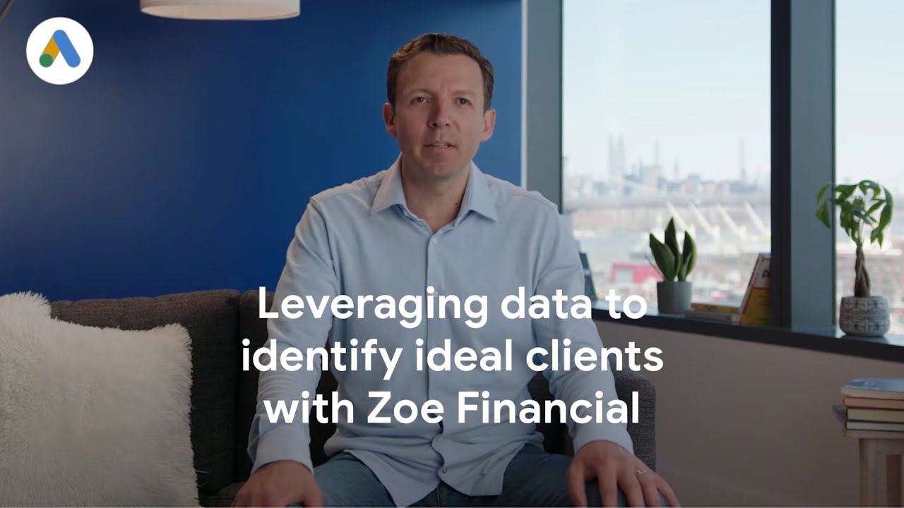 How Zoe Financial uses Google Ads & HubSpot to Find the Right Customers - YouTube