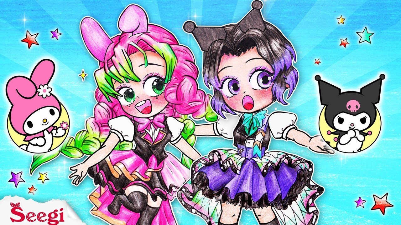 Demon Slayer x Sanrio Princess: This is The Way We Get Dressed 👗 ...