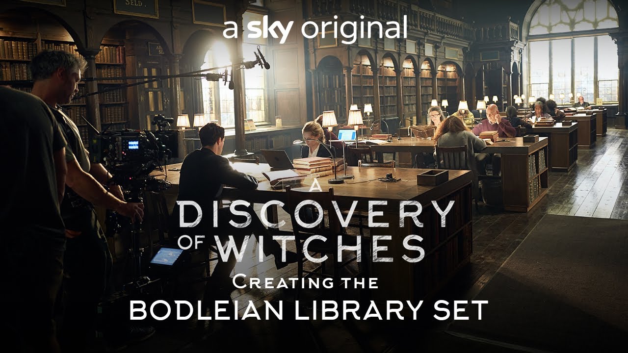 Inside the Bodleian Library: A Discovery Of Witches - YouTube