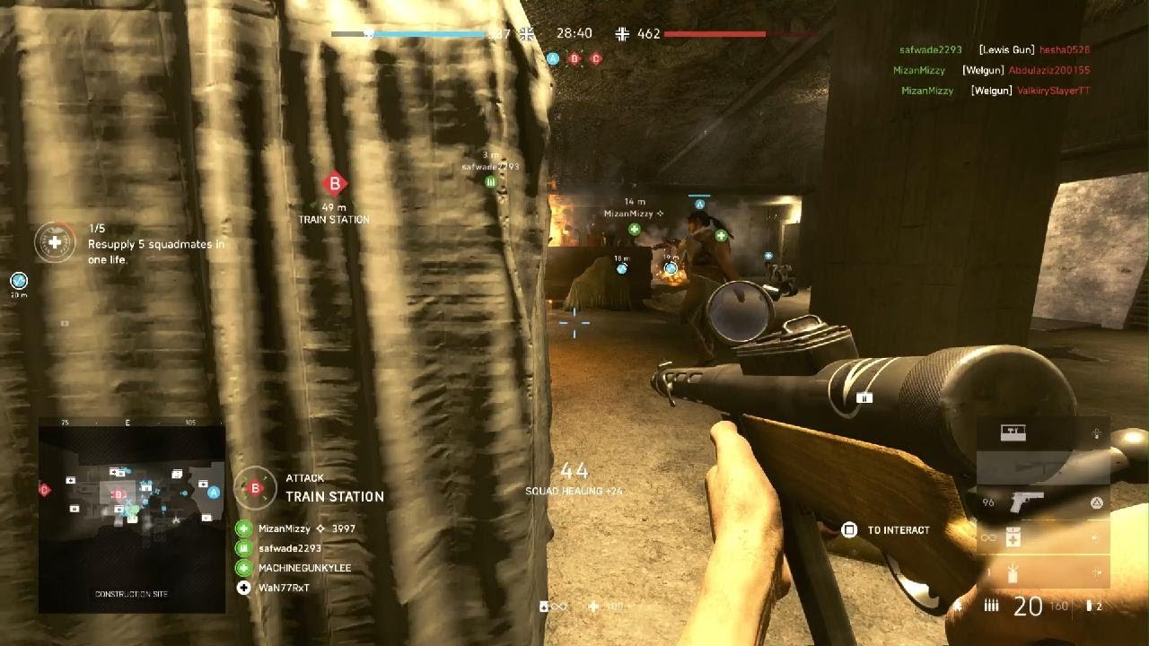 Battlefield V PS5 Operation Turret - YouTube