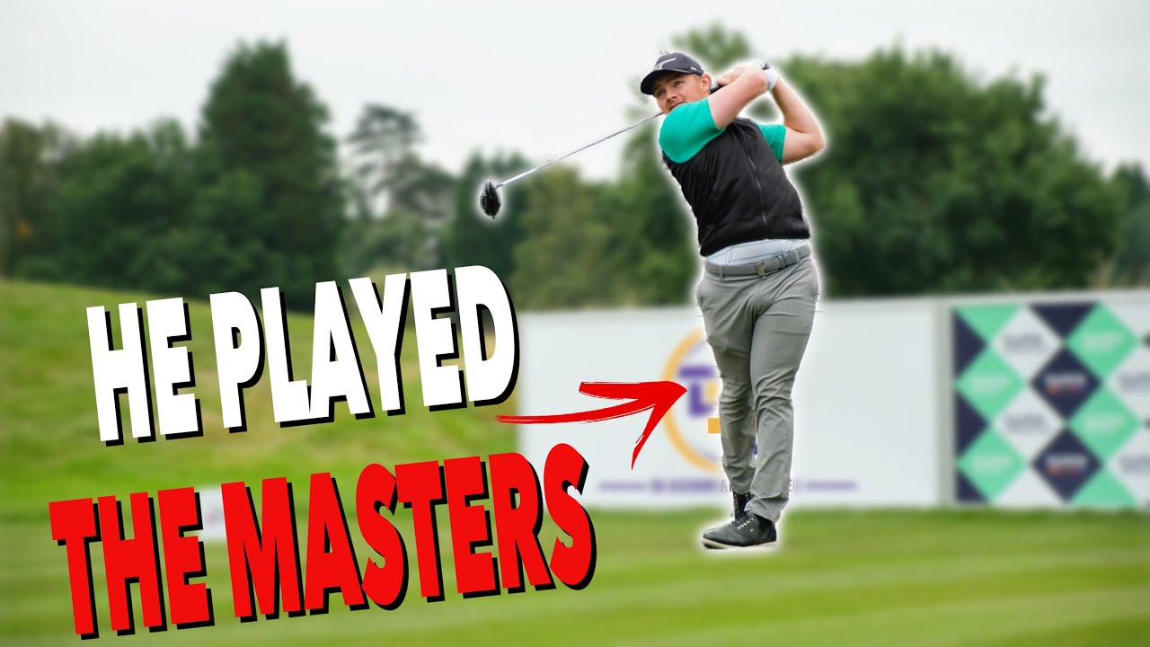 HE PLAYED IN THE MASTERS! Celebrity Golf Pro Am - YouTube