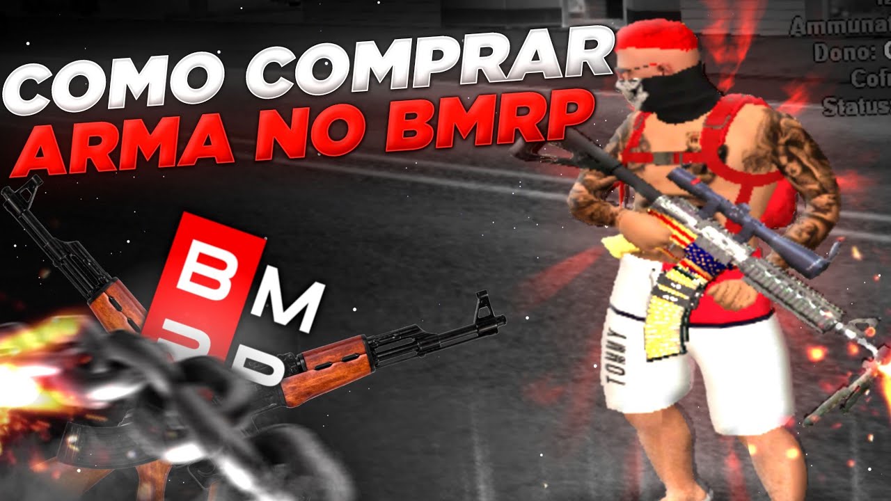 COMO COMPRAR ARMAS NO BMRP 😍 ‹ GTA ONLINE ANDROID/PC › - YouTube