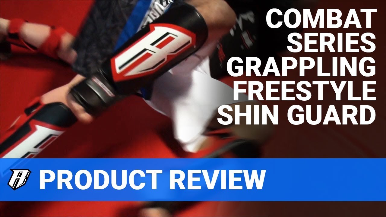 Revgear Grappling Shin Guard Freestyle - Combat Series - YouTube