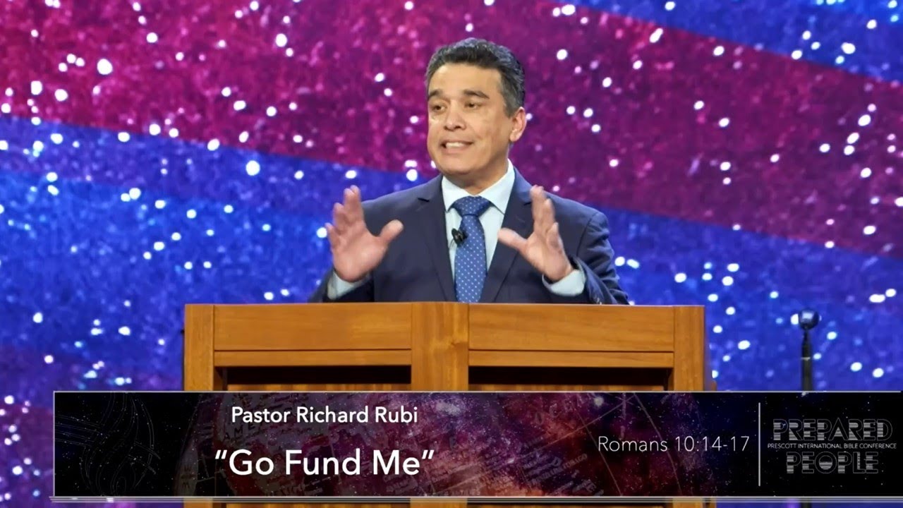 Prescott Conference Jan 2023 Wednsday PM-Go Fund Me pastor Richard Rubi ...