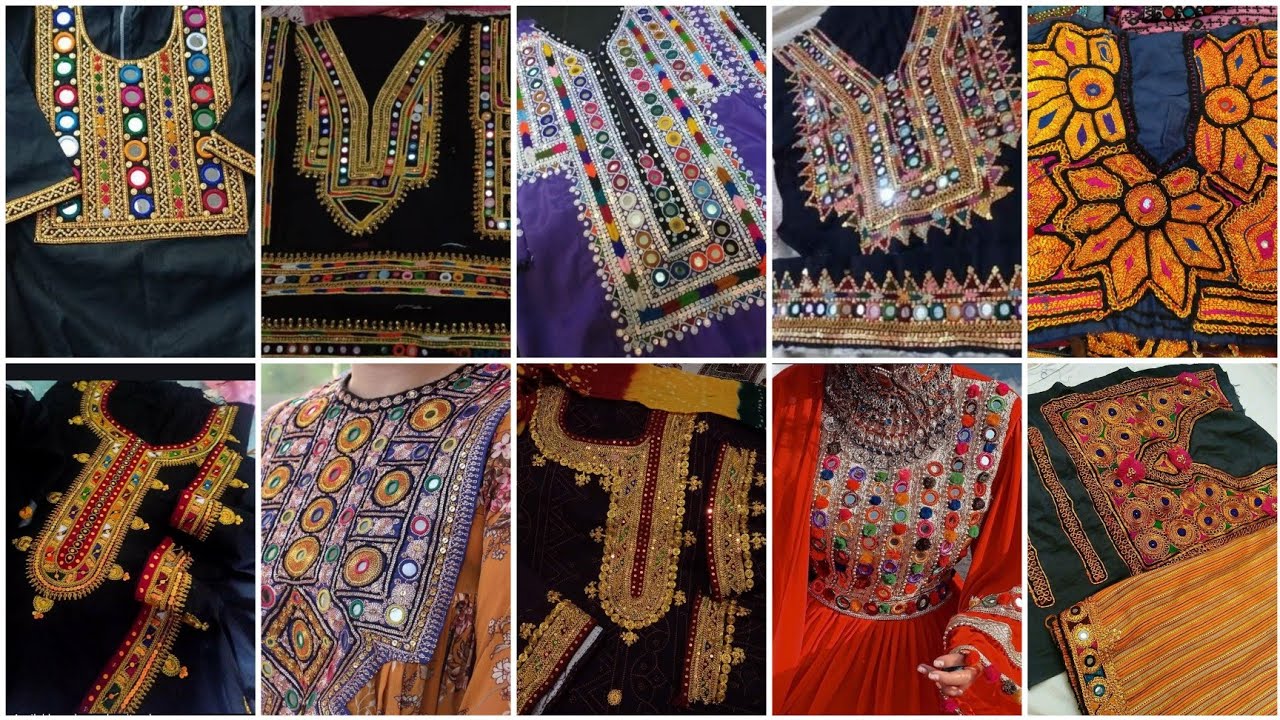 BEAUTIFUL PAKISTANI SINDHI TRADITIONAL#ZARI HAND#EMBROIDERY#BHART ...