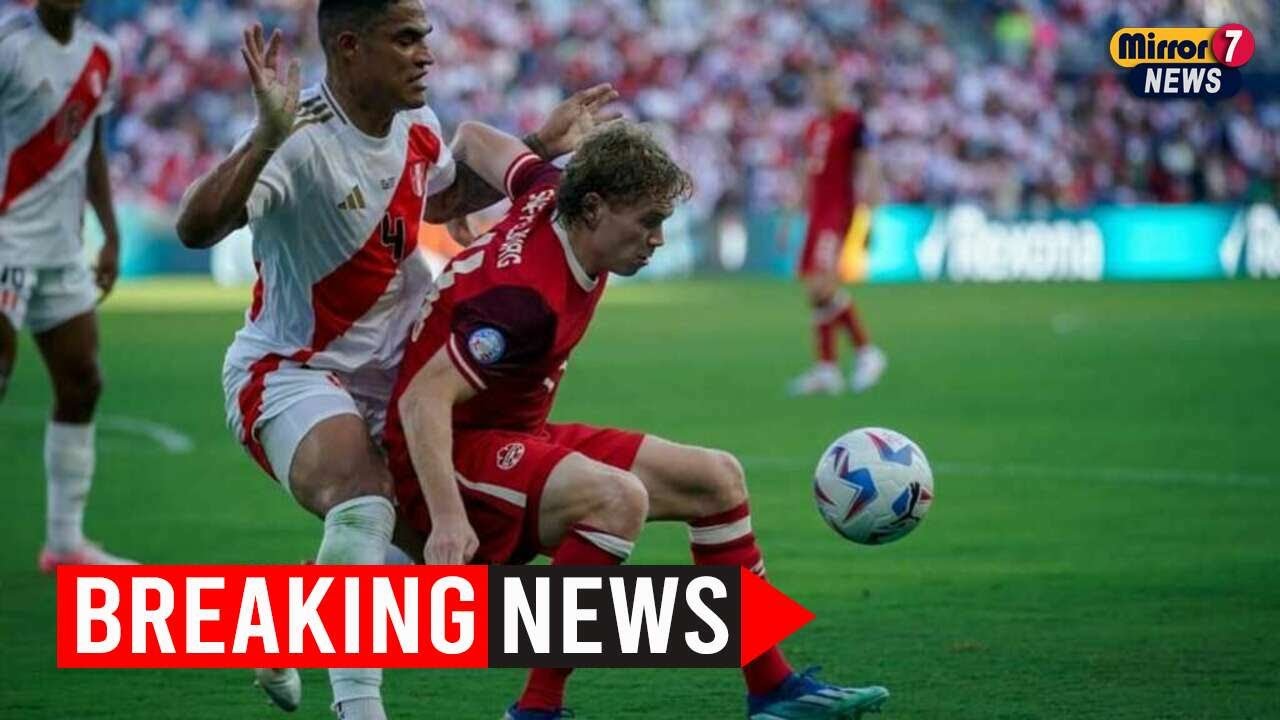 Jacob Shaffelburg: Rising Star for Team Canada in Copa America - YouTube