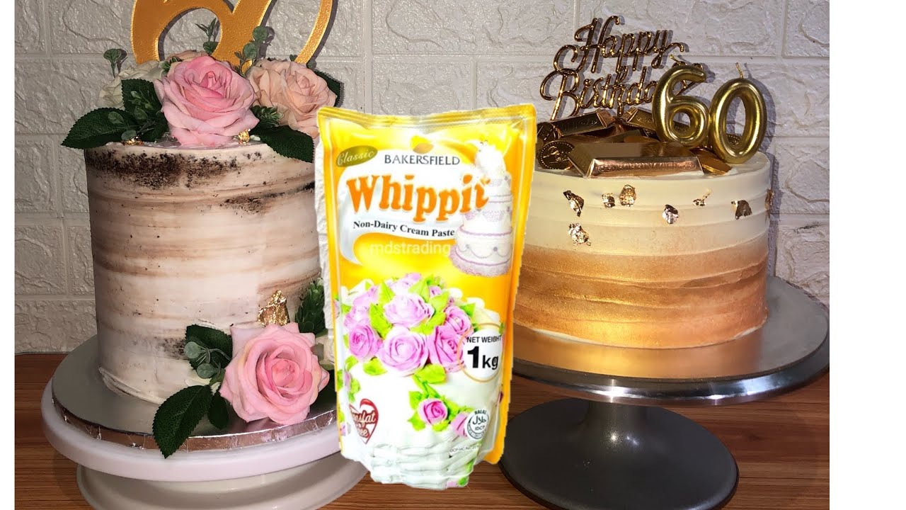 Bakersfield whippit Non- dairy cream paste | using electric mixer - YouTube