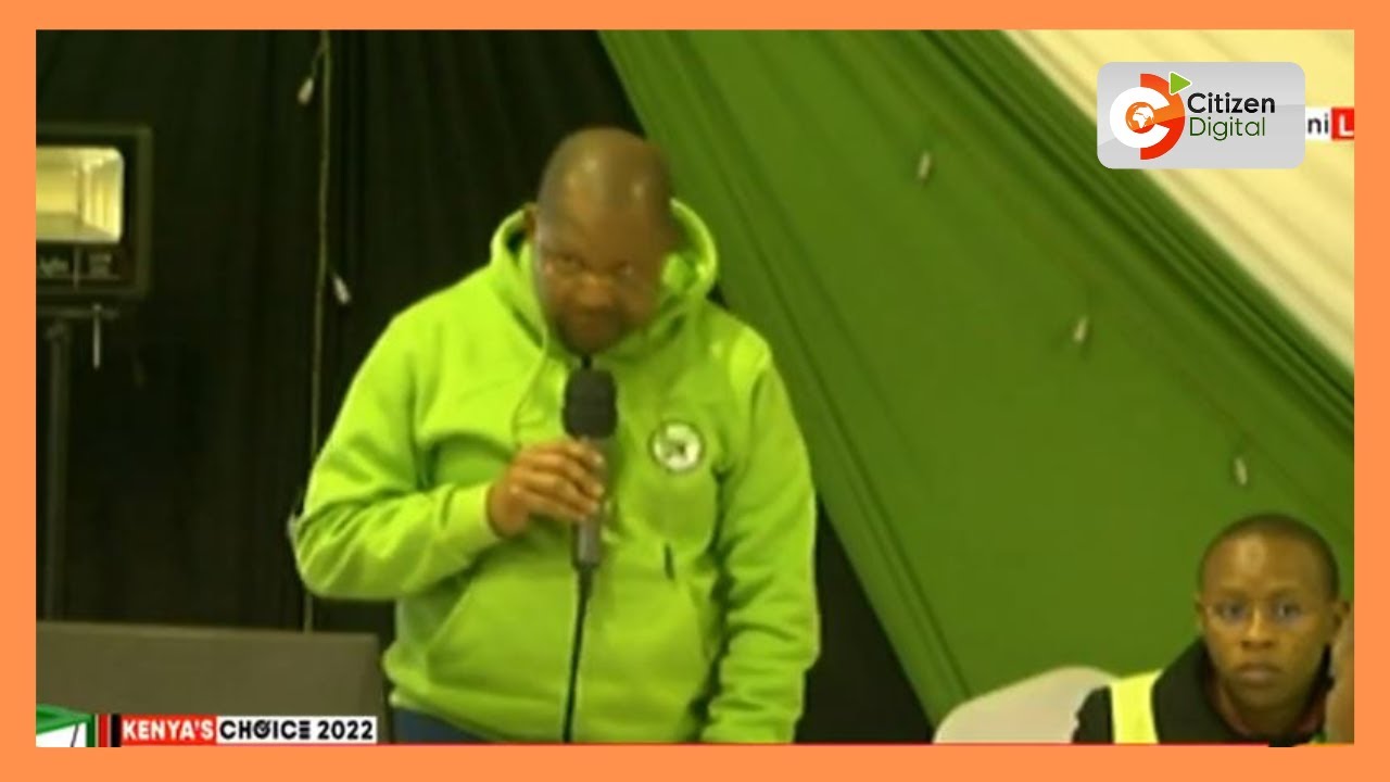 Starehe Constituency: Results for Senate, Woman Rep & Governor - YouTube