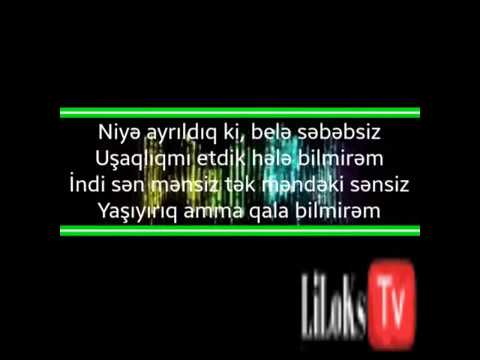 Leyla Osmanli - Sensiz qalmışam