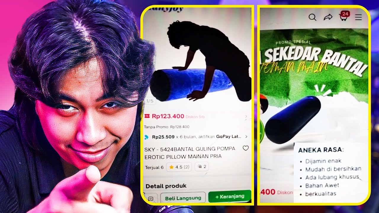 memiliki lubang khusus?? apa mksd? 🤨 - REACT MEME KOCAK - YouTube