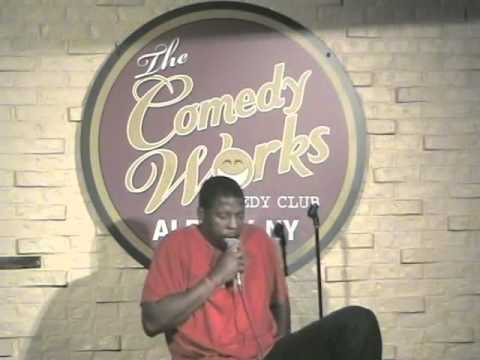 Tony Rogers at Comedy Works - YouTube