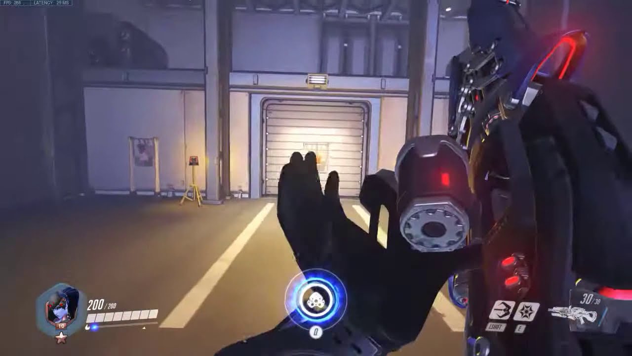Overwatch - DS4 Gyro Aim Training - No Aim Assist - PC - YouTube
