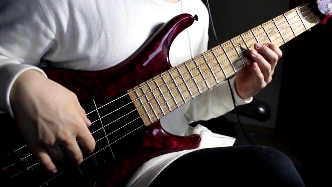 Intervals - Libra (Ft. Plini) Guitar on Bass Cover - YouTube