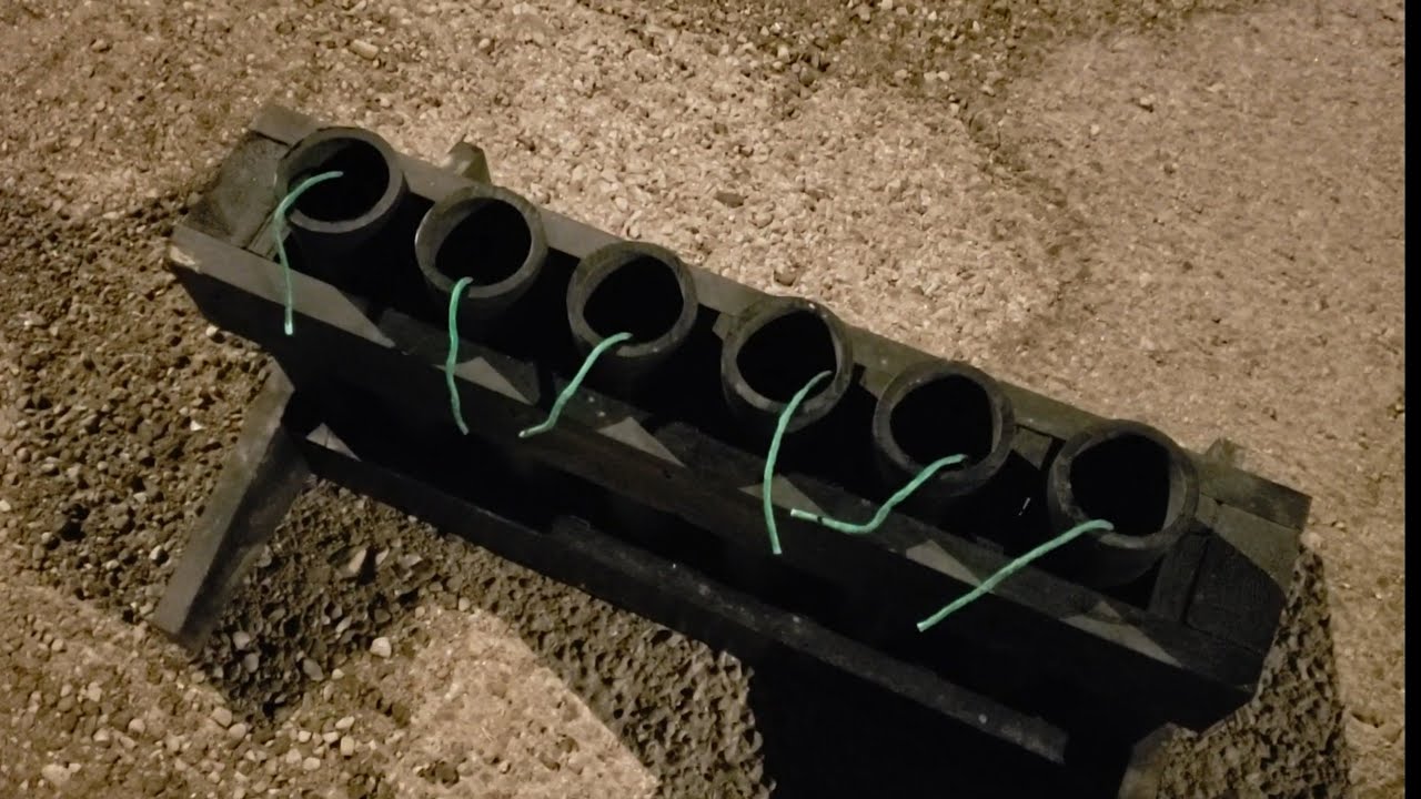 Quest Canister Shells by Brother Fireworks - YouTube